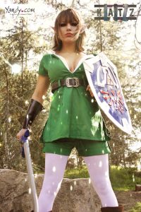 Liz Katz Lovely Link Cosplay | Liz Katz